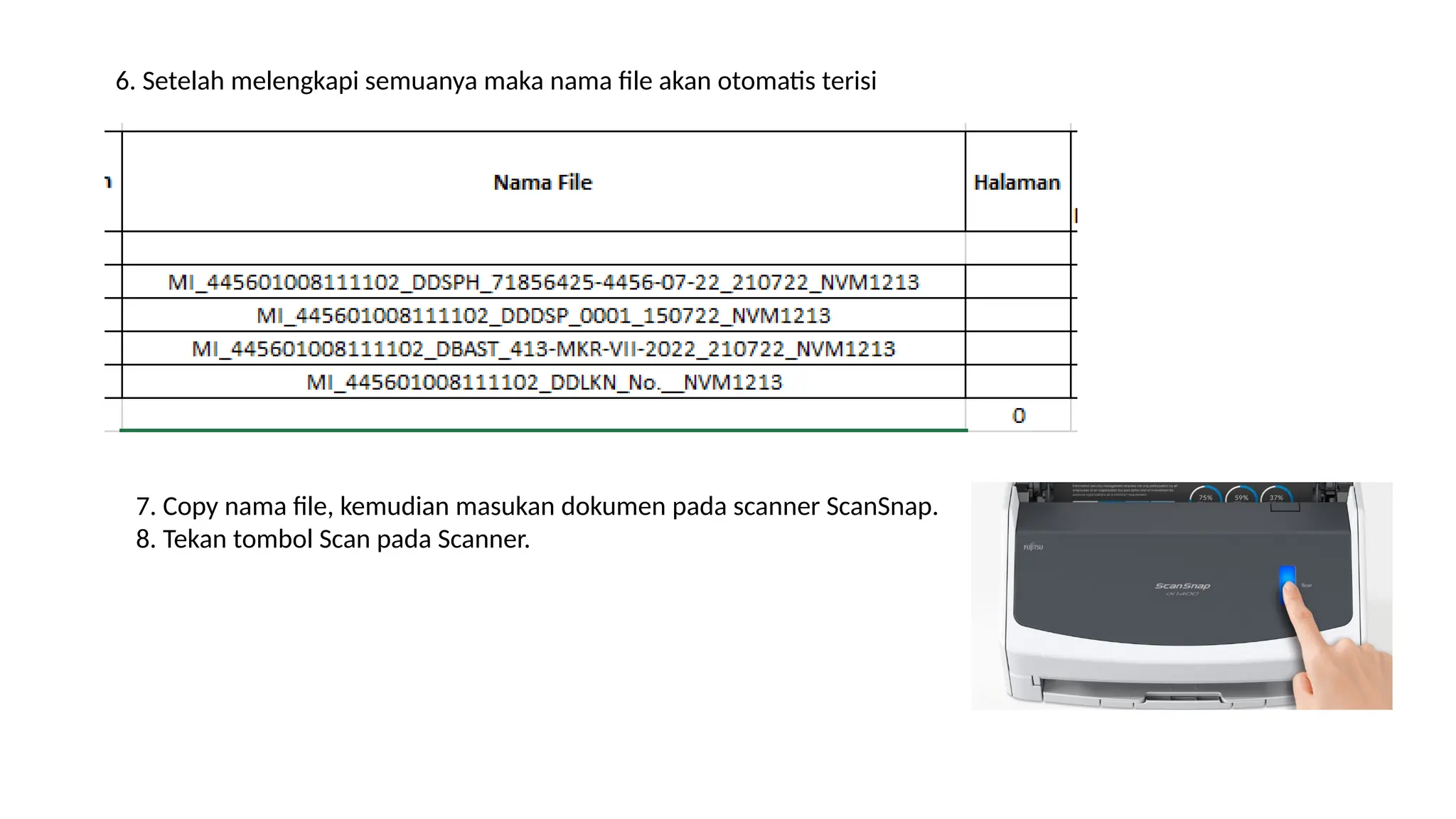 Tutorial Scan Berkas Unit.pptx standar pembelajaran | PPT