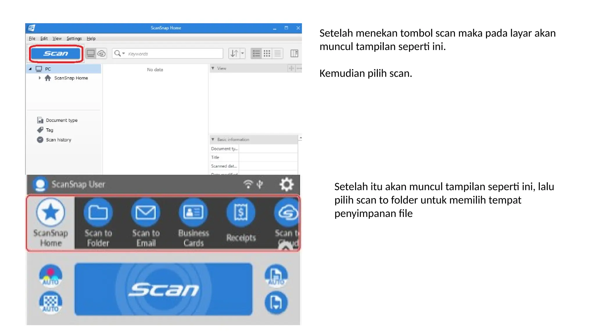 Tutorial Scan Berkas Unit.pptx standar pembelajaran | PPT