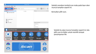 Tutorial Scan Berkas Unit.pptx standar pembelajaran | PPT | Free Download