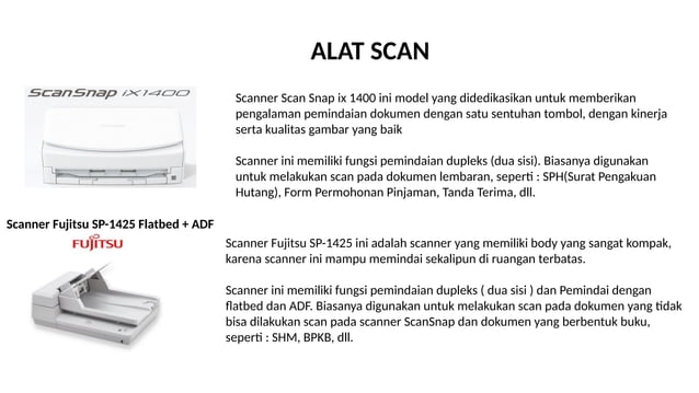 Tutorial Scan Berkas Unit.pptx standar pembelajaran | PPT