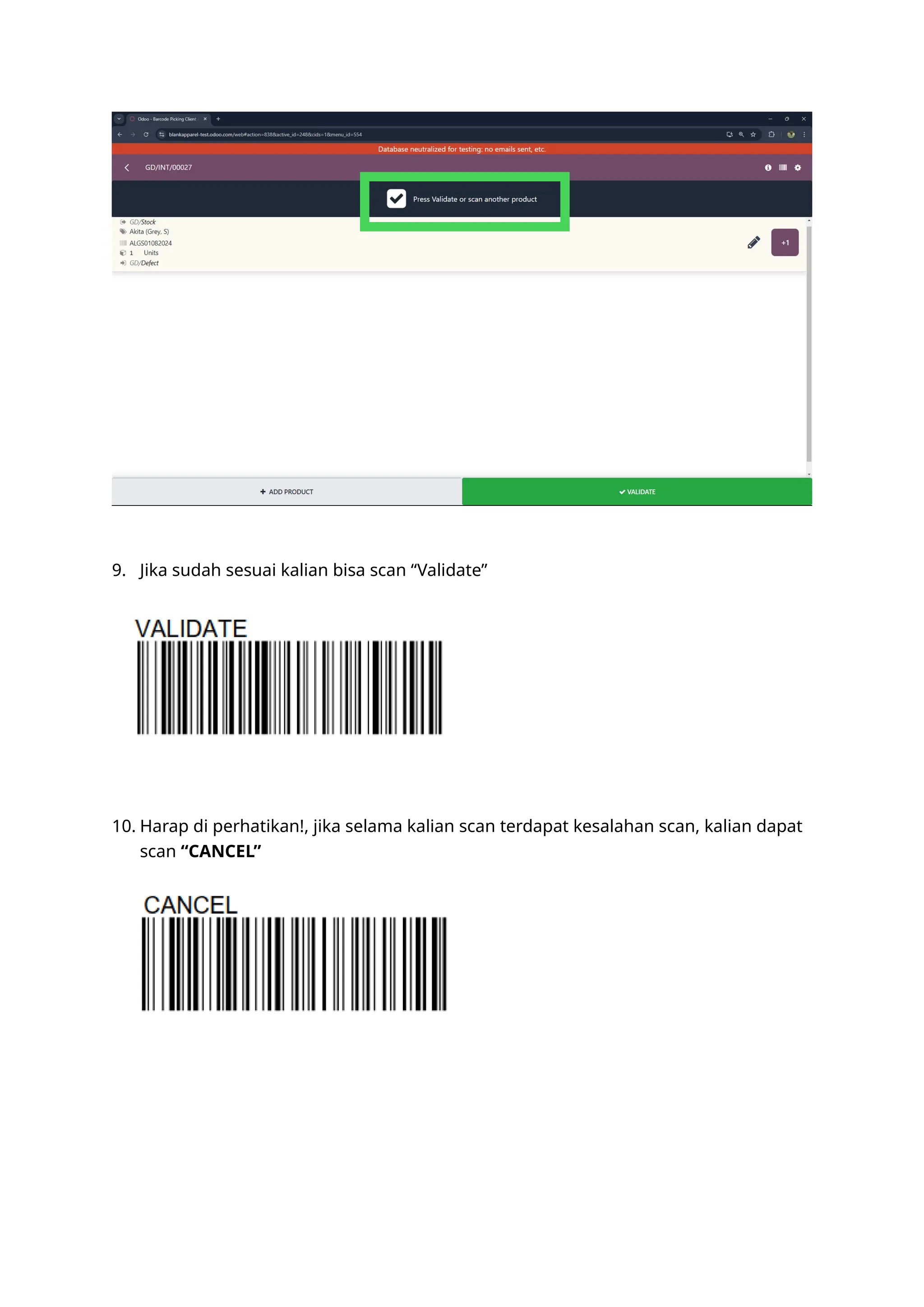 Tutorial Scan Defect odoo accounting docx | PDF Tutorial Scan Defect odoo accounting docx | PDF