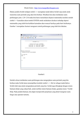 Tutorial scilab | PDF