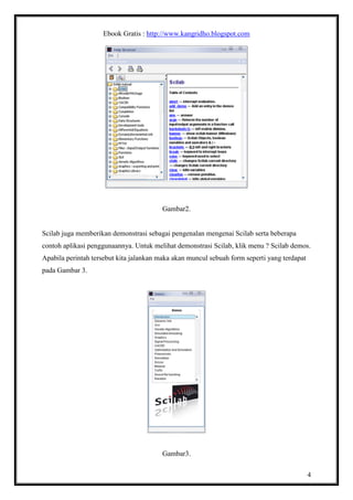 Tutorial scilab | PDF