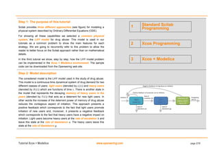 Modeling an ODE: 3 different approaches - Part 3 | PPT