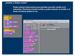 Tutorial scratch | PPTX
