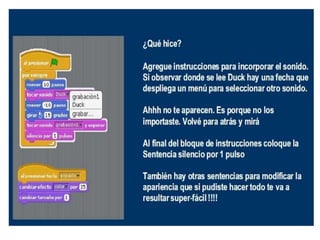 Tutorial scratch | PPTX