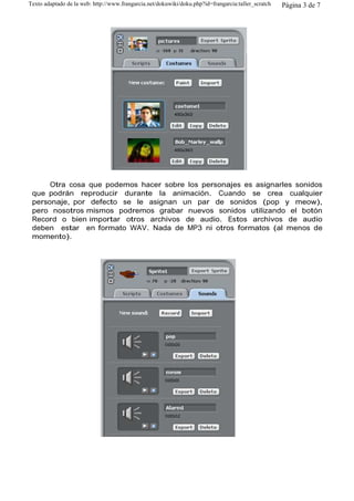 TUTORIAL SCRATCH | PDF