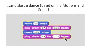 Tutorial scratch diana, claudia | PPT
