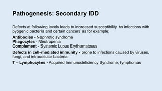 Tutorial secondary idd aids | PPT