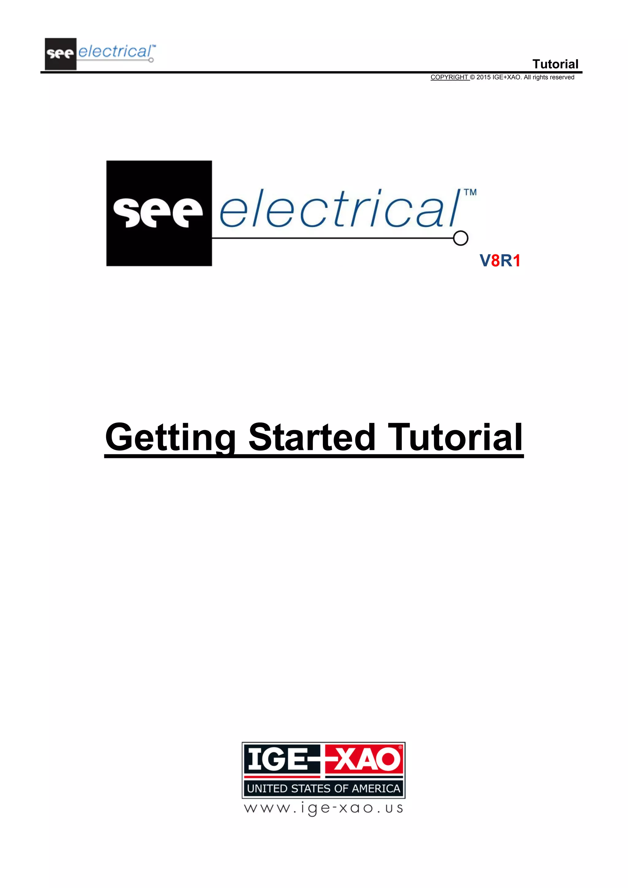 Tutorial see electrical-na-pt | PDF