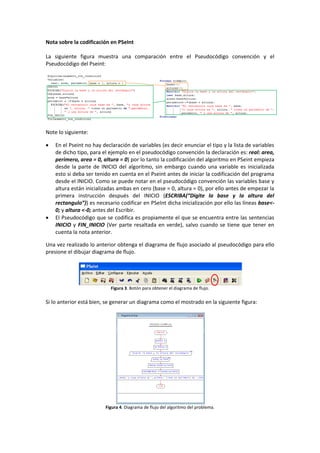 Tutorial sencillo manejo_de_pseint_y_dfd_1_ | PDF