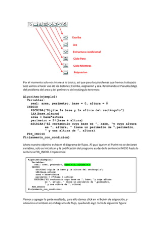 Tutorial sencillo manejo_de_pseint_y_dfd_1_ | PDF