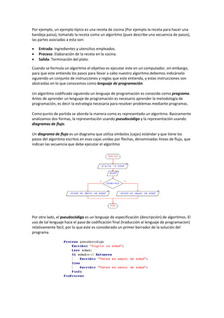 Tutorial sencillo manejo_de_pseint_y_dfd_1_ | PDF