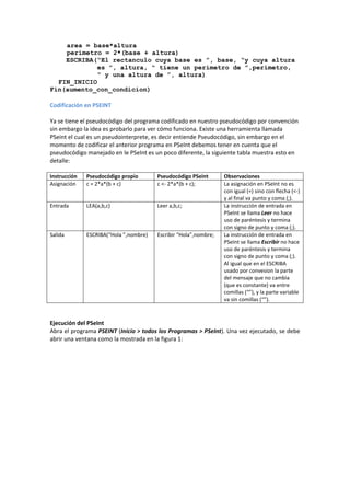 Tutorial sencillo manejo_de_pseint_y_dfd_1_ | PDF
