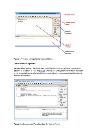 Tutorial sencillo manejo de pseint y free dfd | PDF