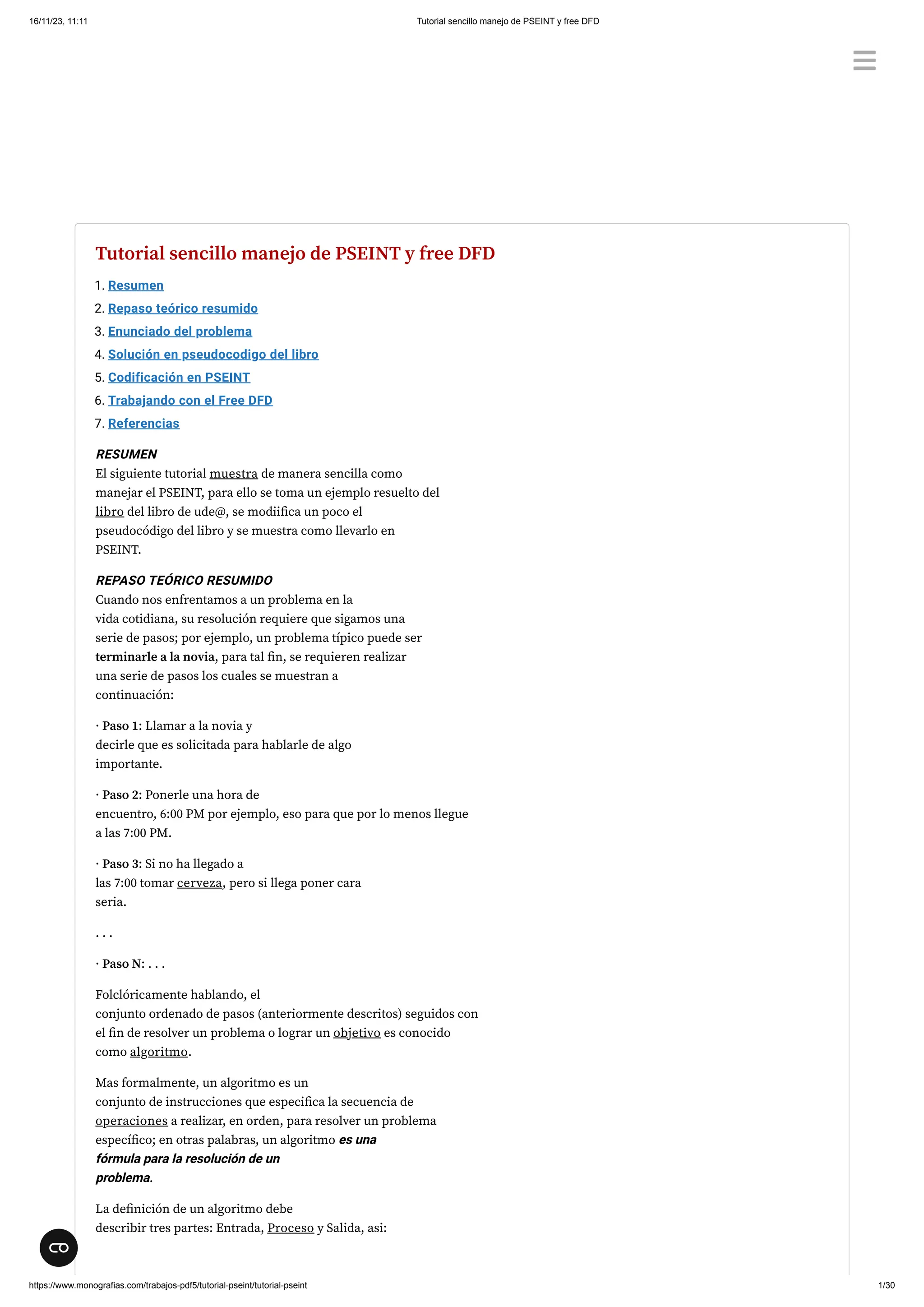 Tutorial sencillo manejo de PSEINT y free DFD.pdf