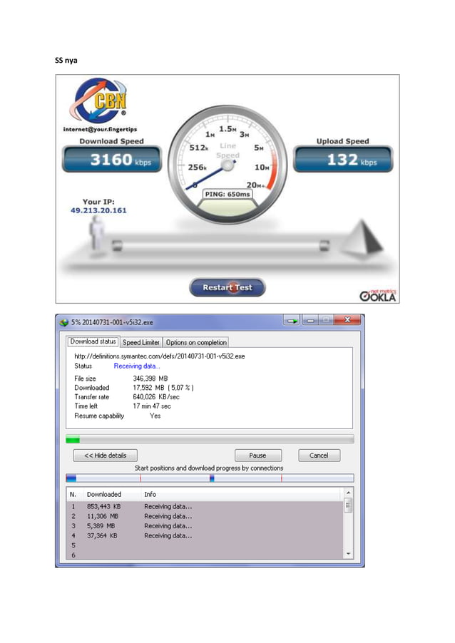Tutorial setting tere menggunakan squid proxy by luthfan | DOCX