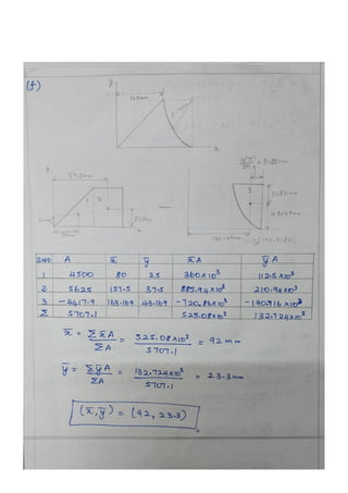Tutorial sheet answers centroid.pdf