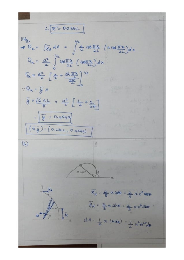 Tutorial sheet answers centroid.pdf