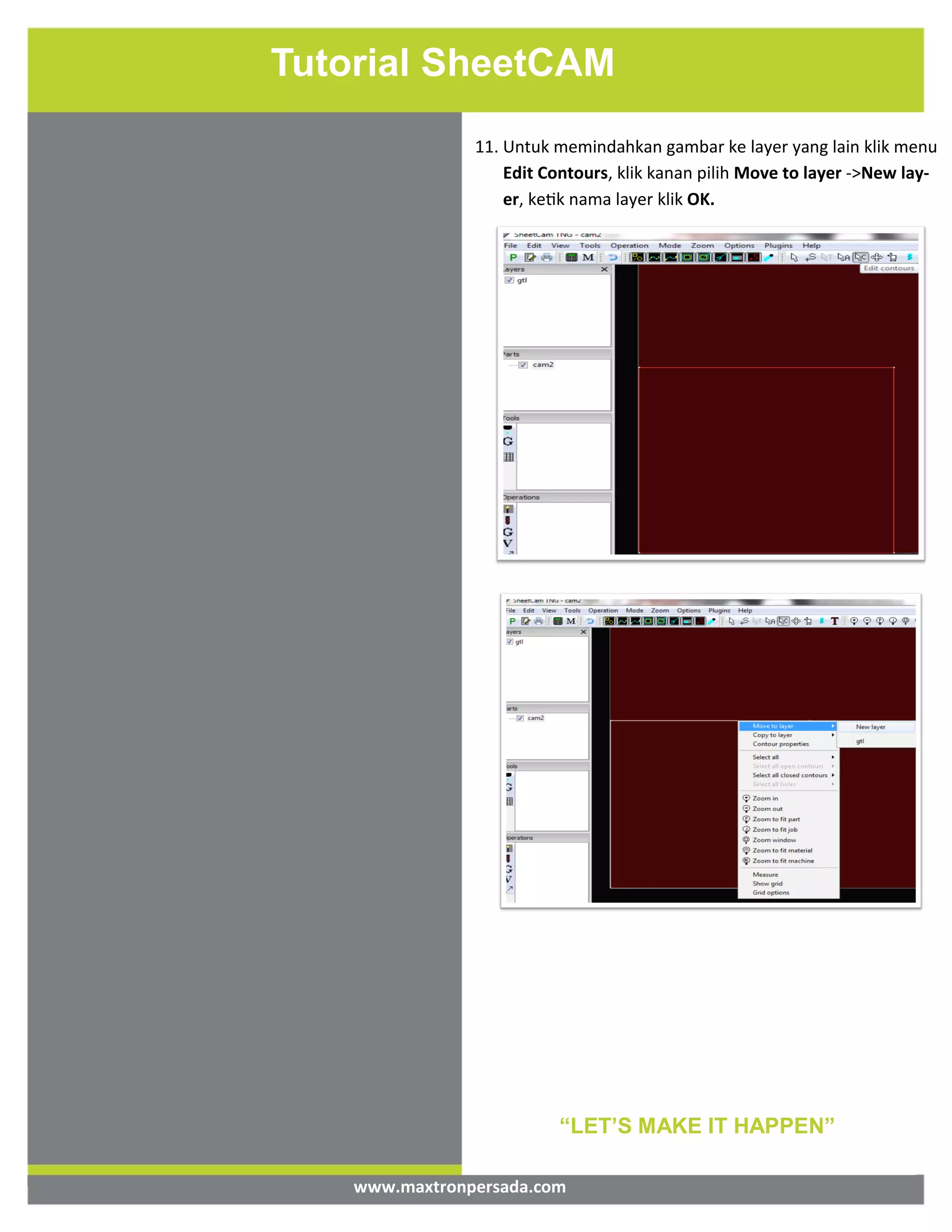 Tutorial sheet cam | PDF