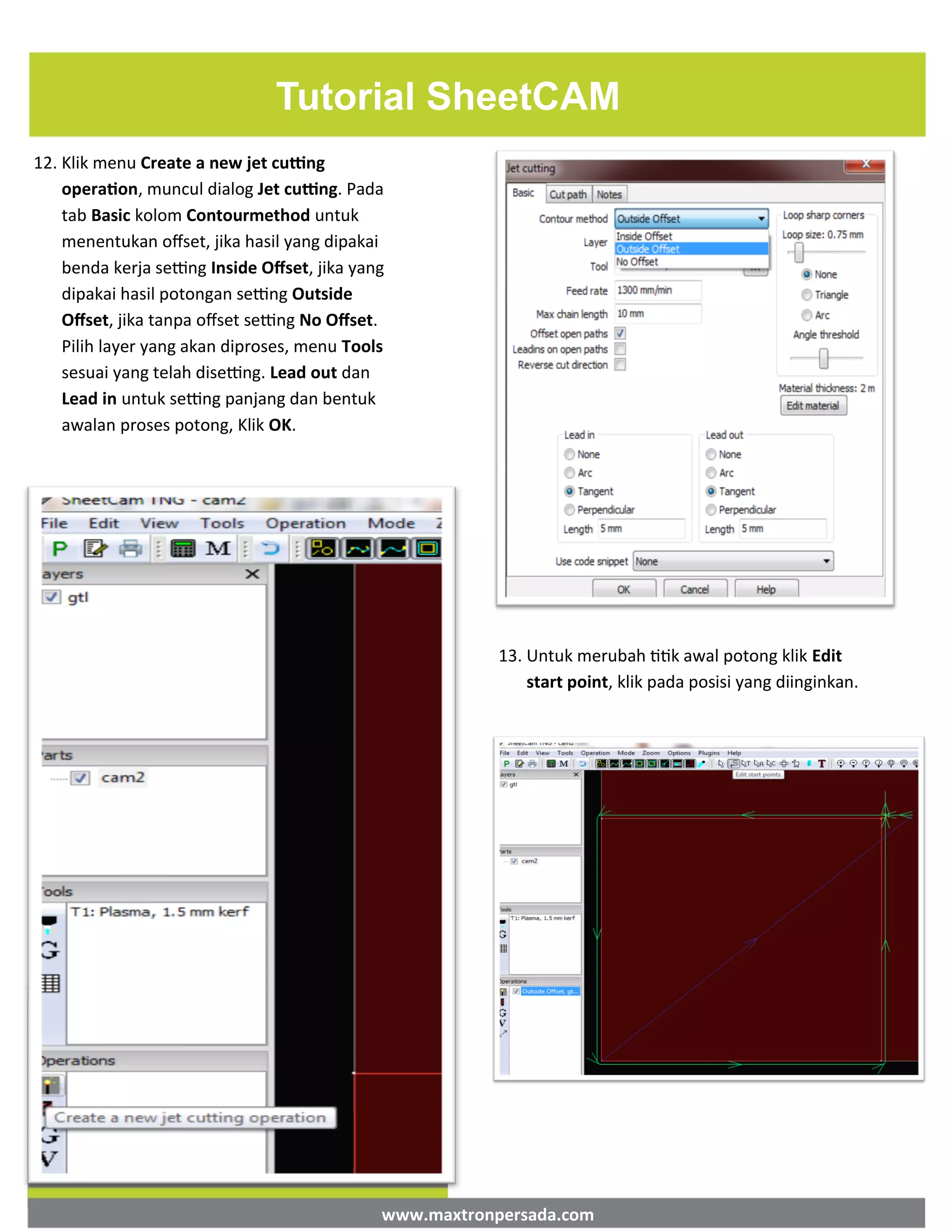 Tutorial sheet cam | PDF