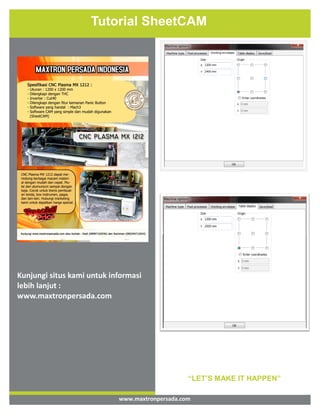 Tutorial sheet cam | PDF