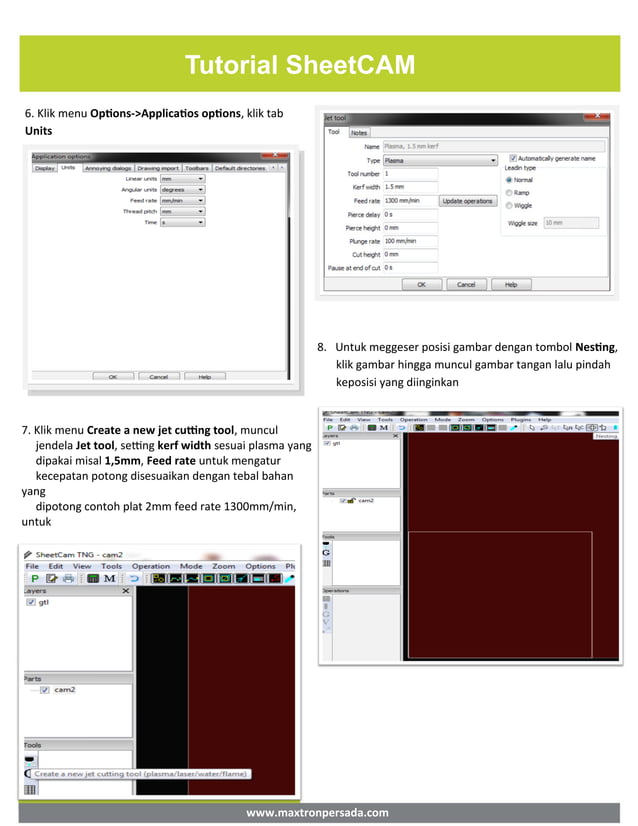 Tutorial sheet cam | PDF