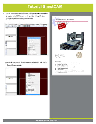 Tutorial sheet cam | PDF
