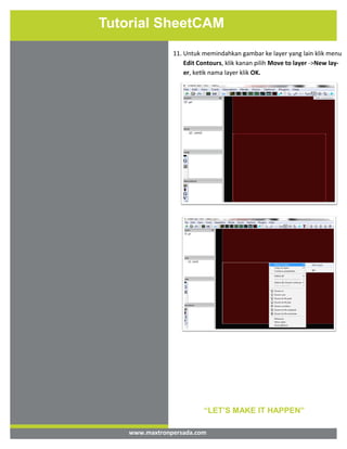 Tutorial sheet cam | PDF