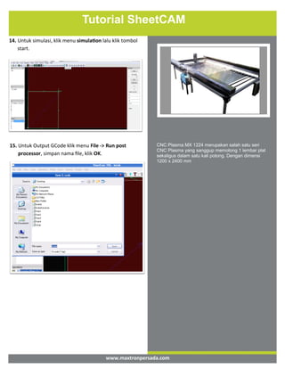 Tutorial sheet cam | PDF