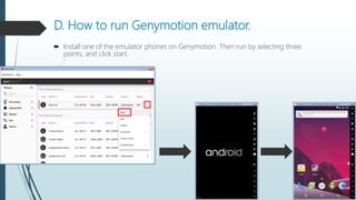 Simulation and Tutorial M2 Insecure Data Storage by OWASP Mobile 2016 | PPT | Free Download