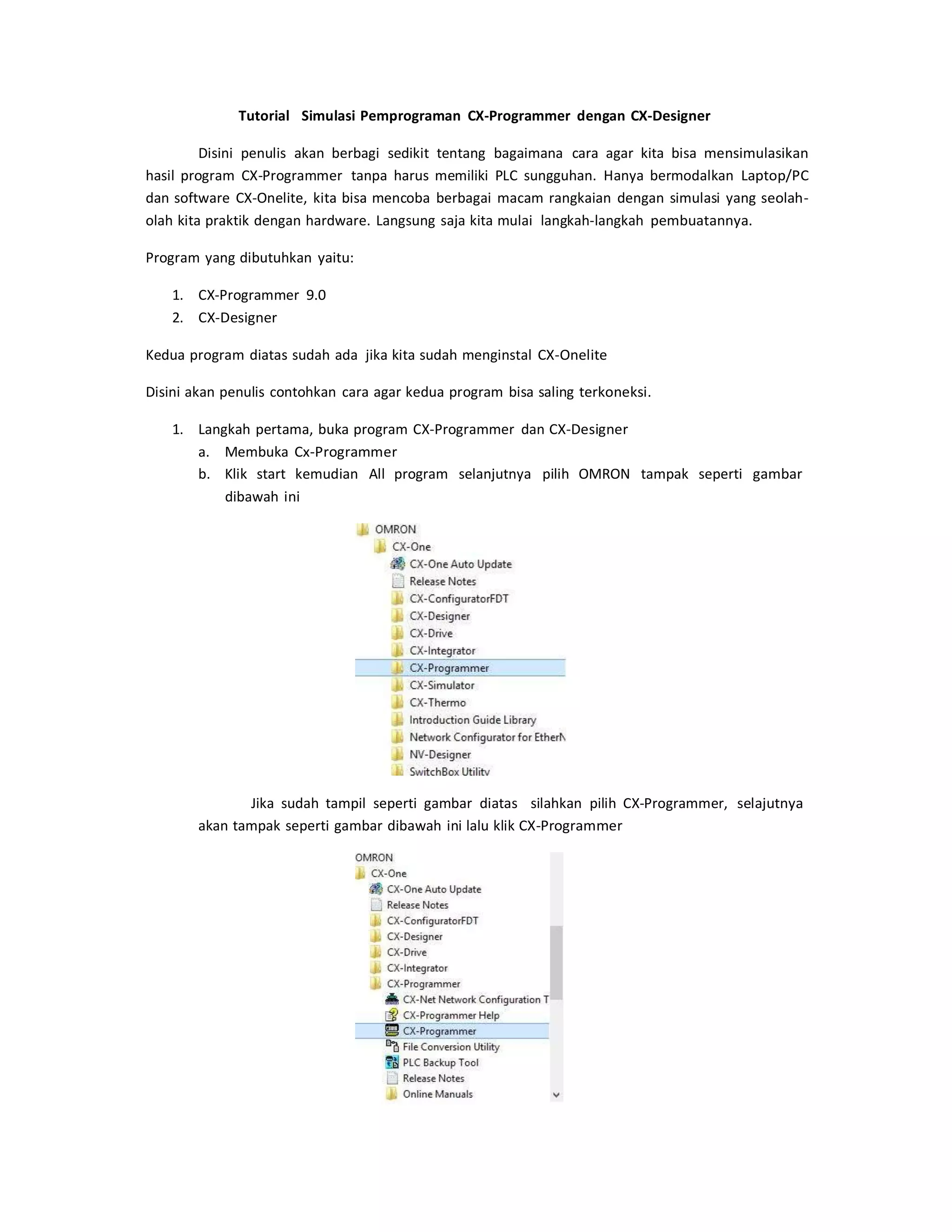 Tutorial_Simulasi_Pemprograman_CX-Progra.doc