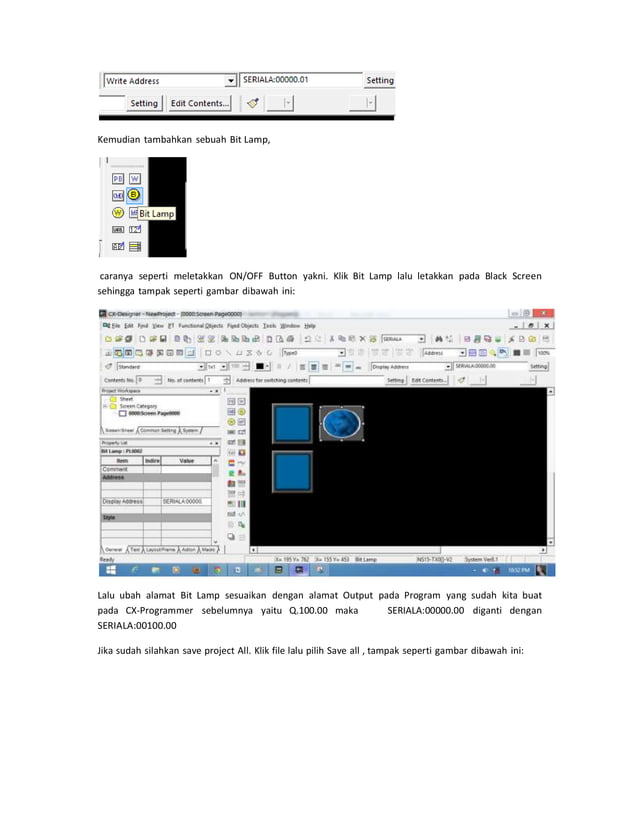 Tutorial_Simulasi_Pemprograman_CX-Progra.doc