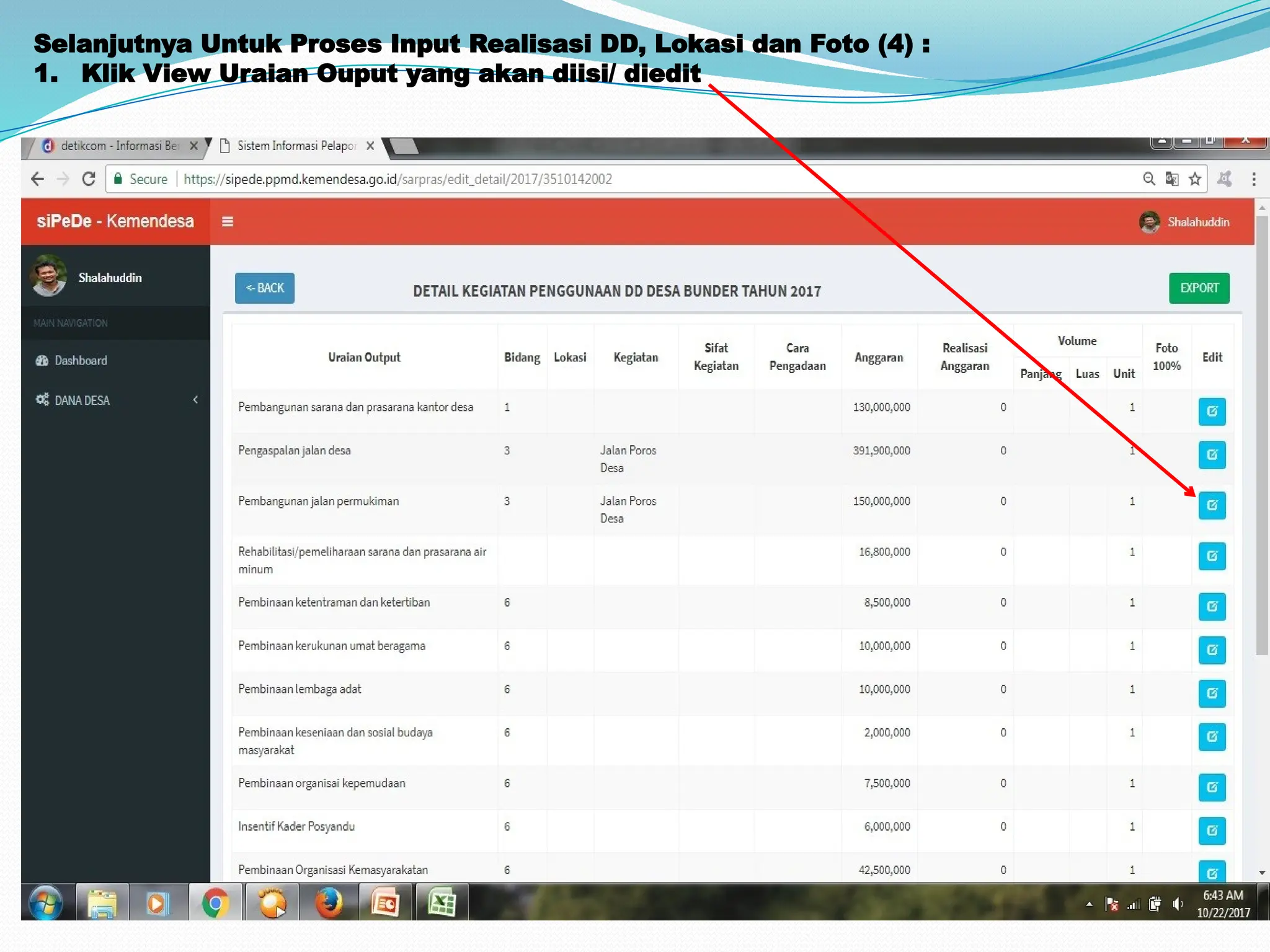 TUTORIAL SIPEDE - APBDES BANYUWANGI.pptx