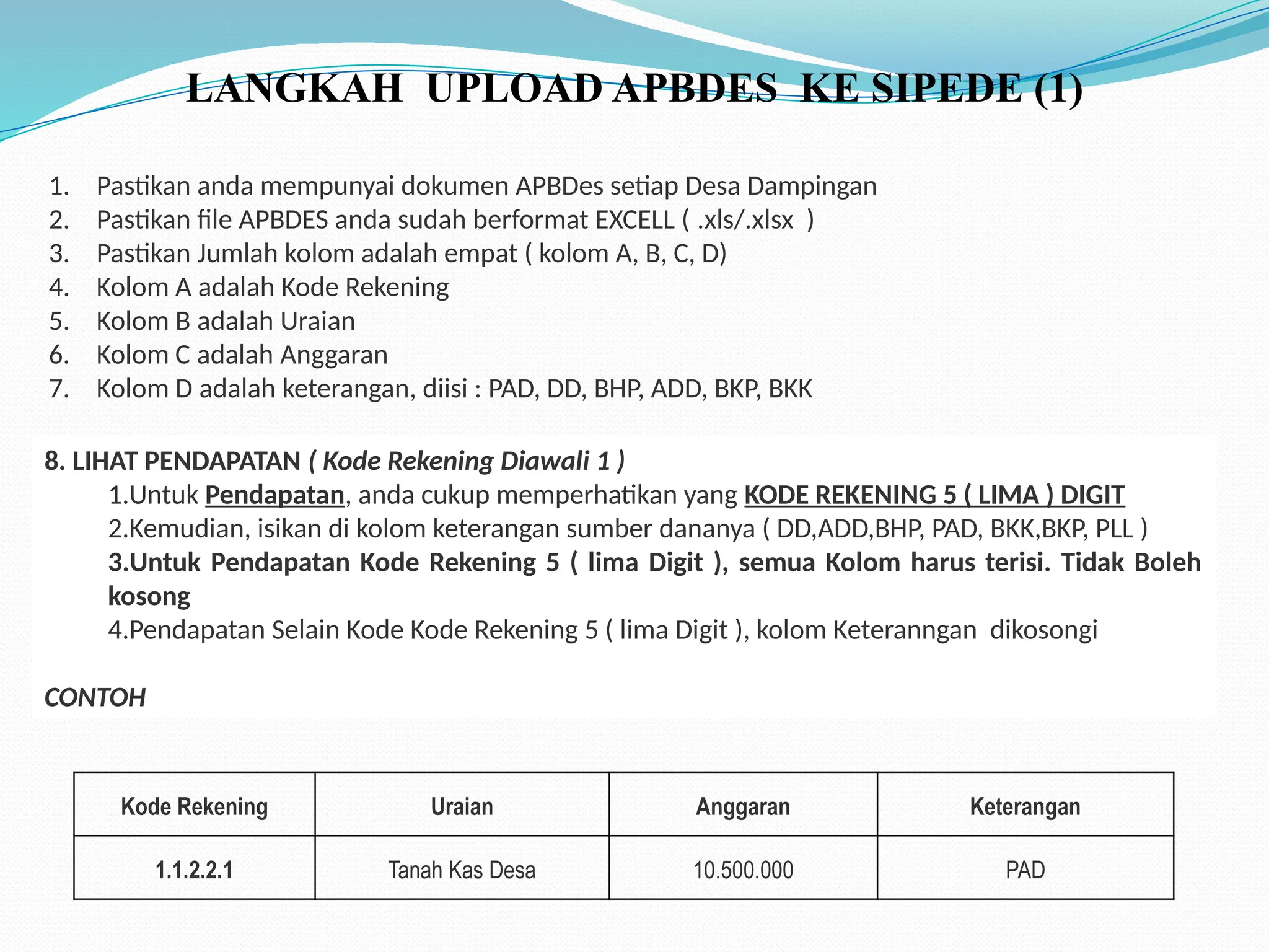 TUTORIAL SIPEDE - APBDES BANYUWANGI.pptx