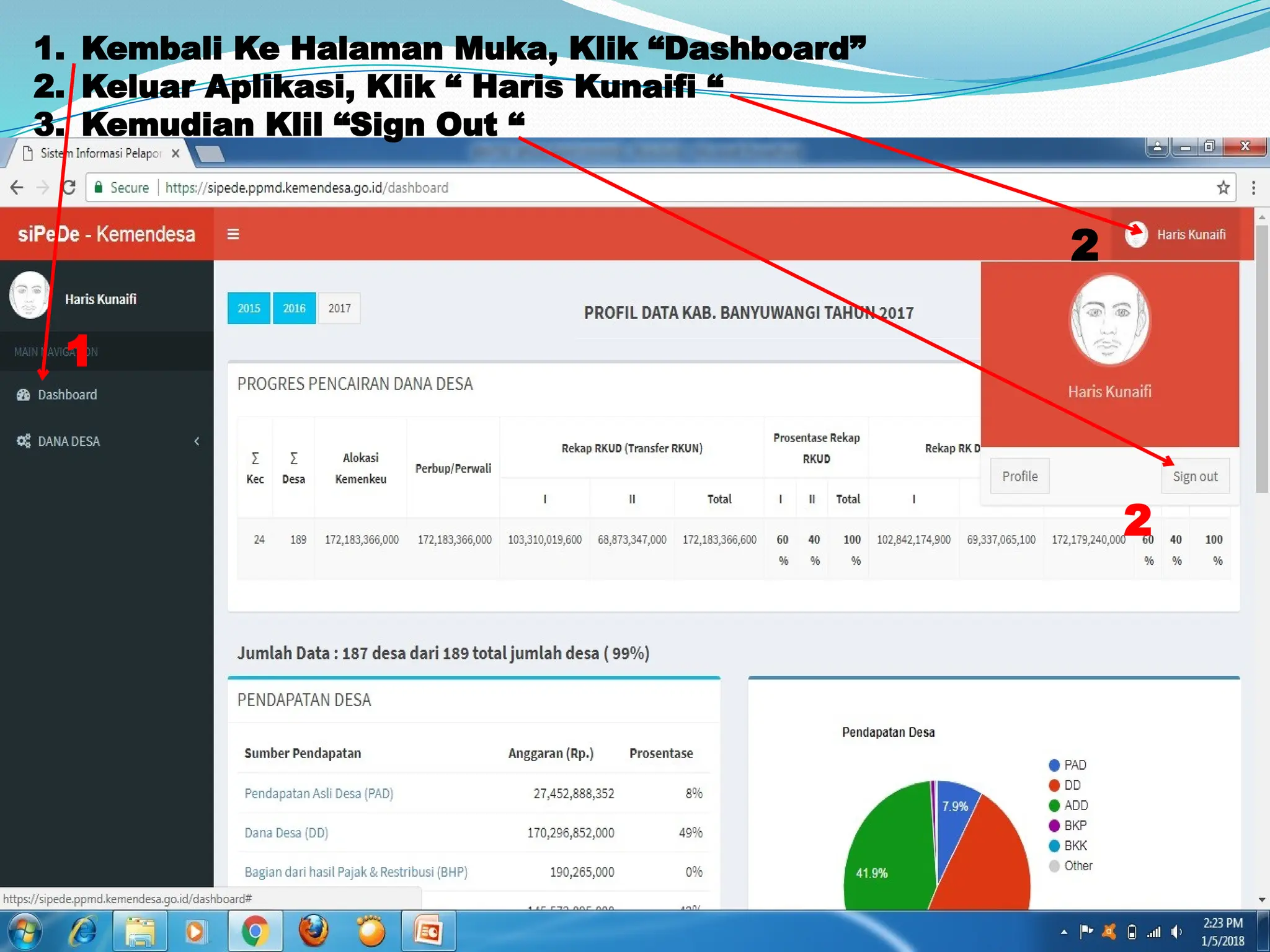 TUTORIAL SIPEDE - REALISASI BANYUWANGI.pptx