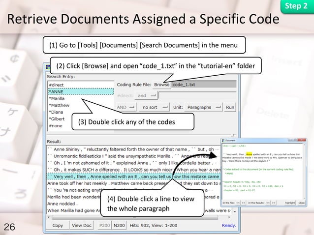 Quick Start Tutorial of KH Coder 3 | PPT