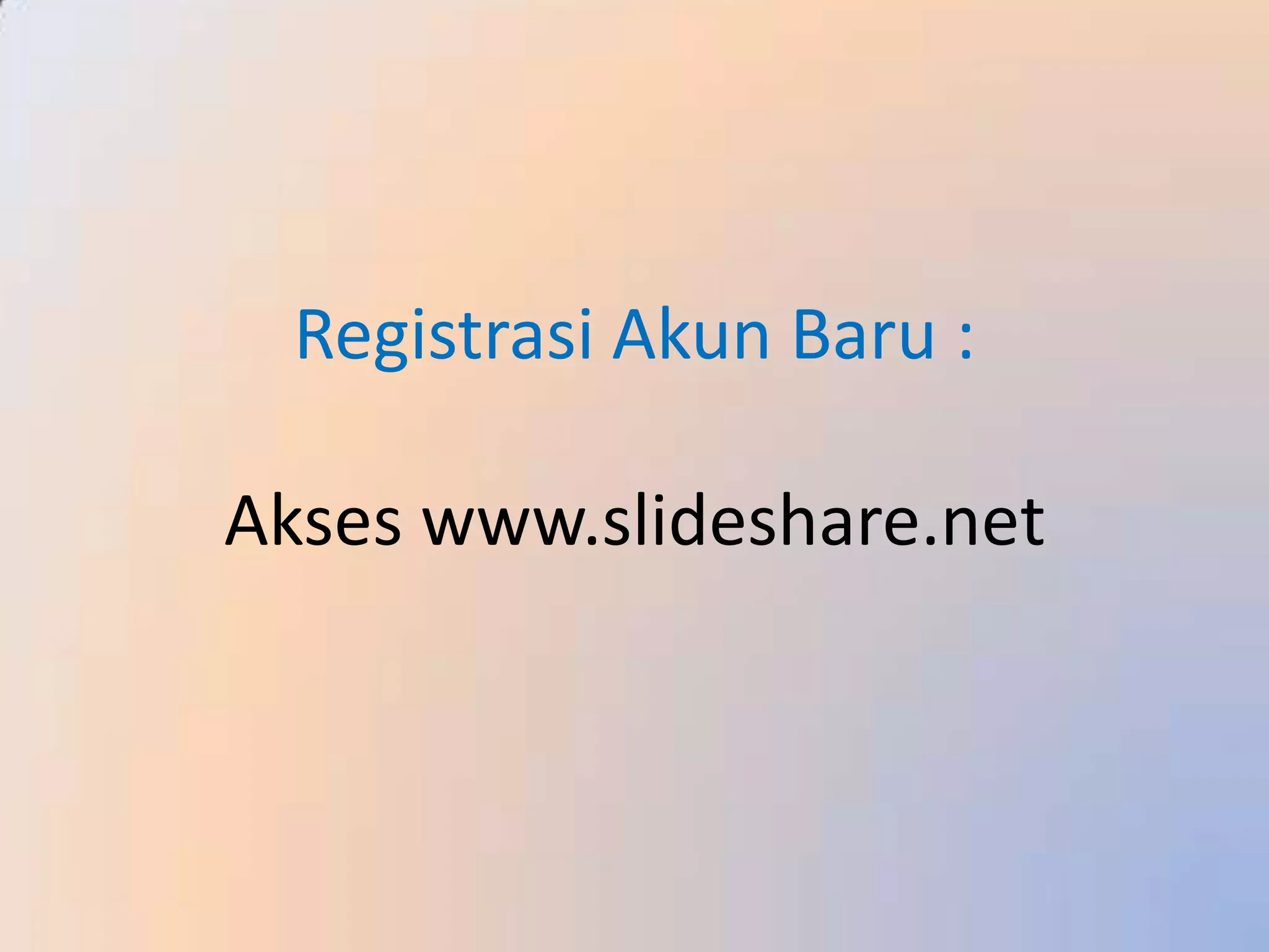 Tutorial slideshare | PPTX