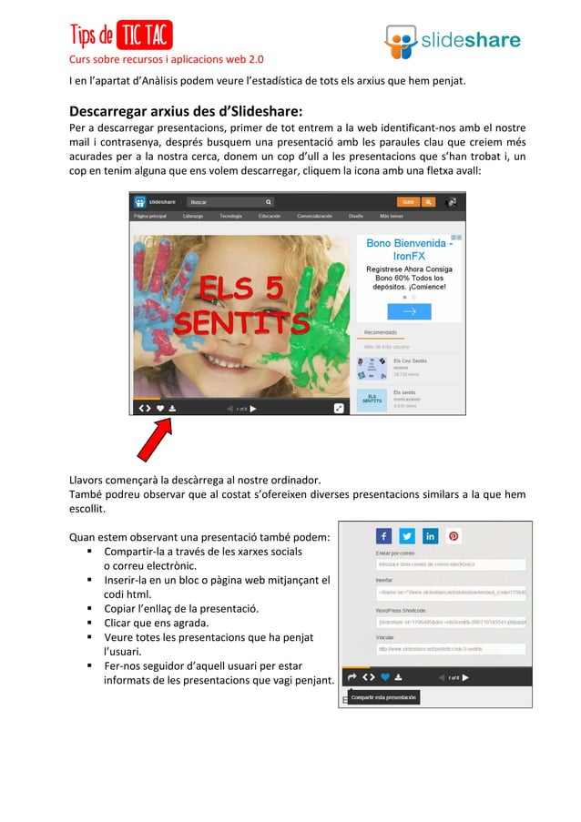 Tutorial Slideshare | PDF