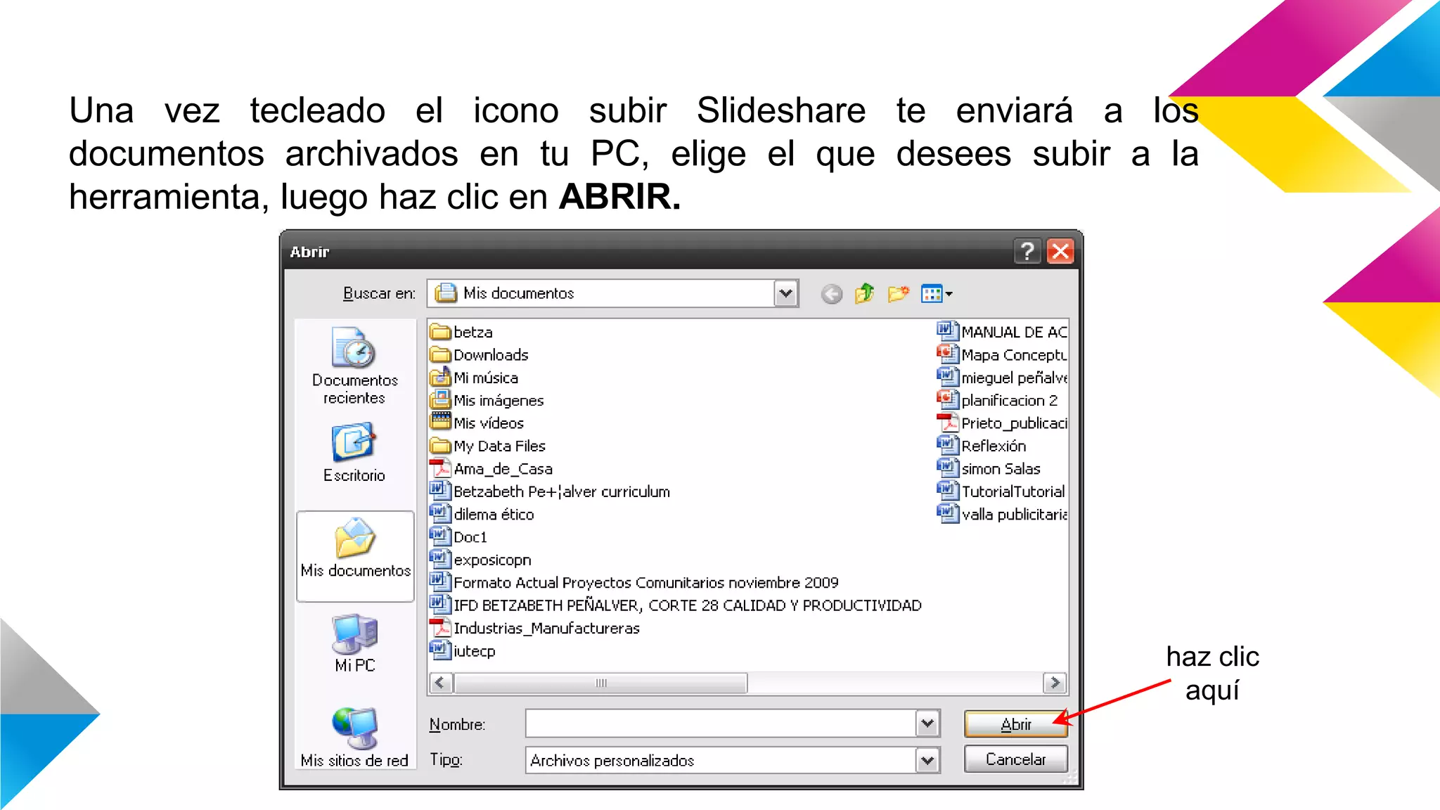 Tutorial slideshare 2015 | PPTX