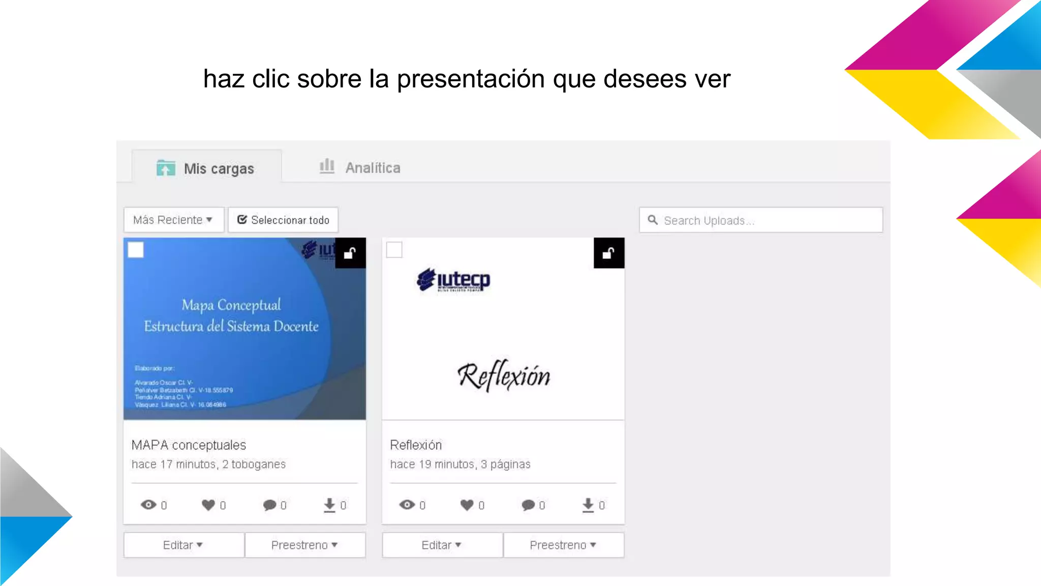 Tutorial slideshare 2015 | PPTX