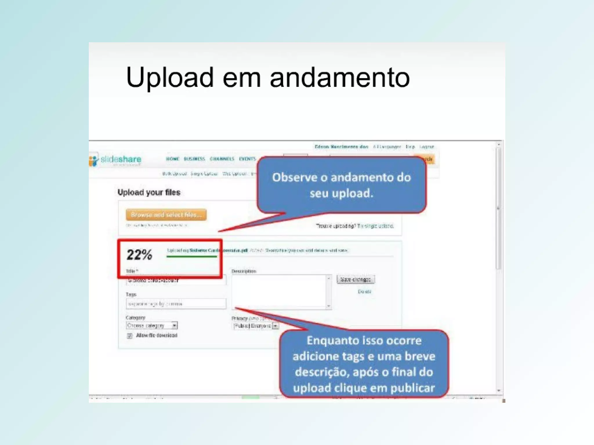 Tutorial Slide Share | PPT