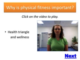 Health Components of Fitness | PPSX