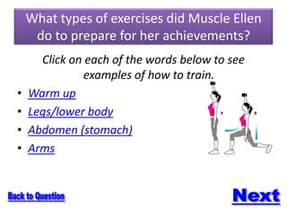 Health Components of Fitness | PPSX