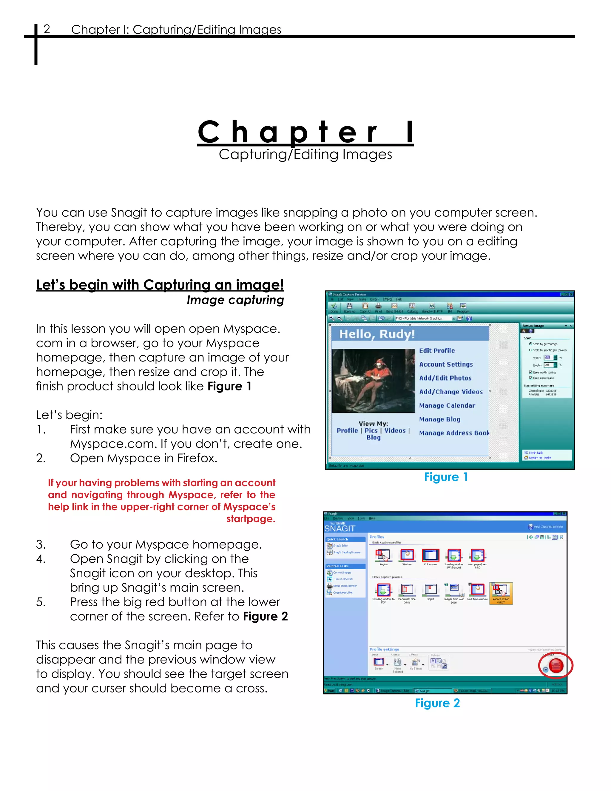 Tutorial Snagit | PDF