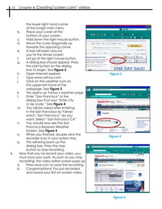 Tutorial Snagit | PDF