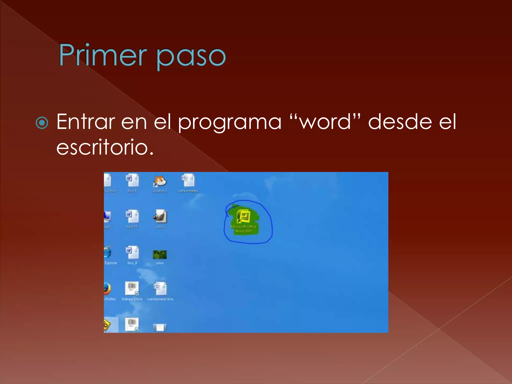 Tutorial sobre macros en word | PPT
