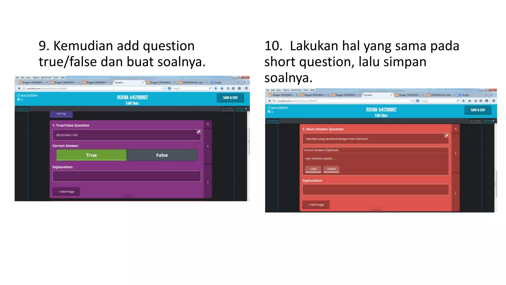 Tutorial socrative | PPTX
