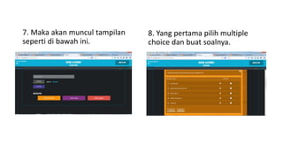 Tutorial socrative | PPTX