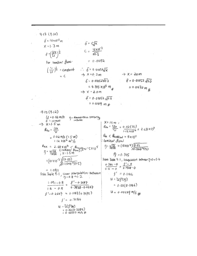 Tutorial solution (chapter 9) | DOC